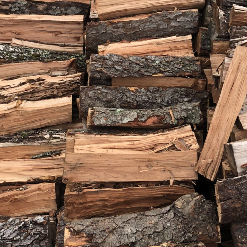 Hickory Firewood for BBQ & Smoking | FSC-Certified & Kiln-Dried