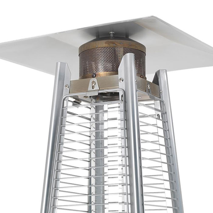 Pyramid Patio Heater | Stylish Outdoor Heating Solution