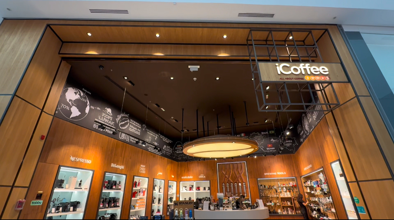 Elite Horizon x iCoffee Dubai Mall | Showcasing Moya & Igloo