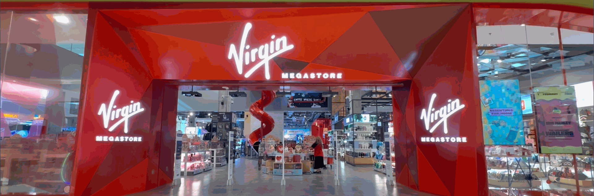 Elite Horizon x Virgin Megastores Abu Dhabi | Summer Activations ...