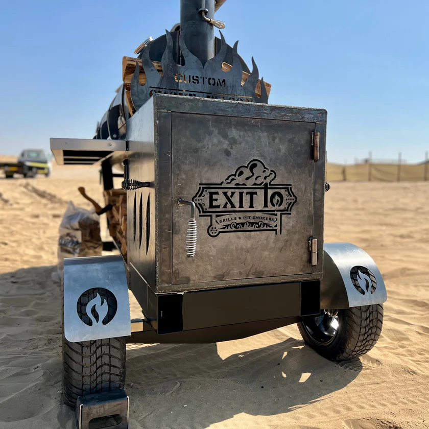 Exit 10 BBQ in Dubai: Elite Horizon Partnership