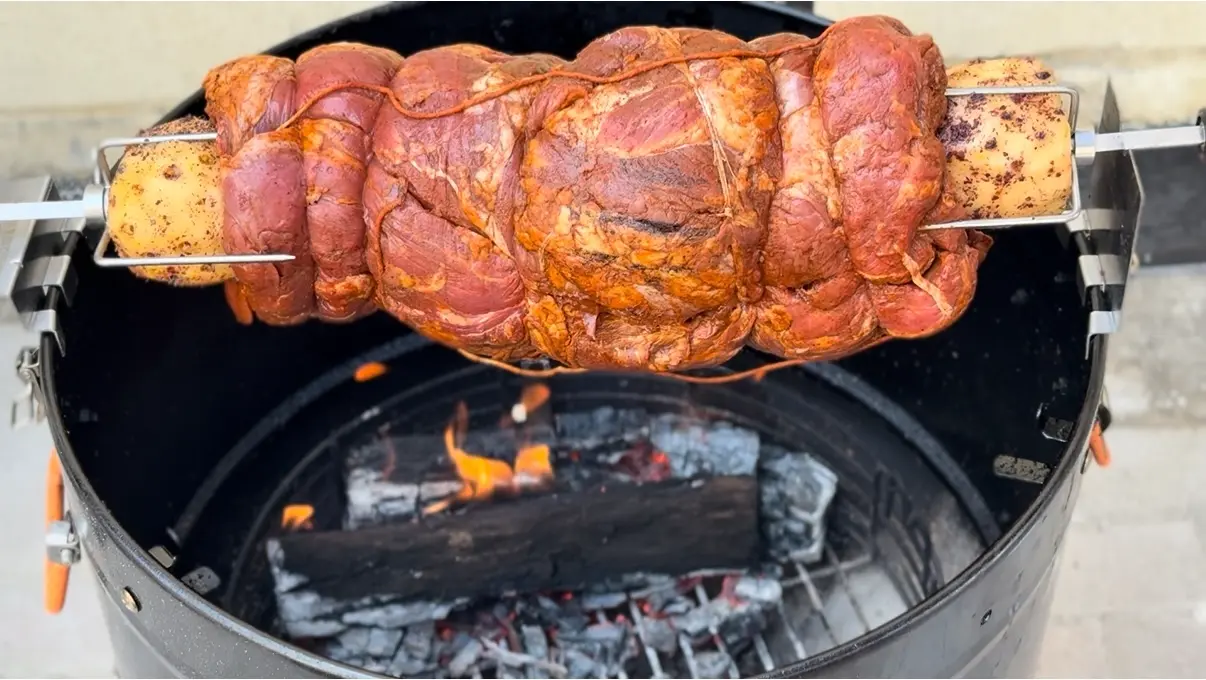 AC Smoke Yard x Sizzle & Smoke Beef Pastor BBQ | EHDXB