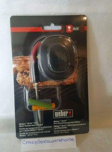 Weber® Meat Temperature Probe Designed for all iGrill models and Weber ...