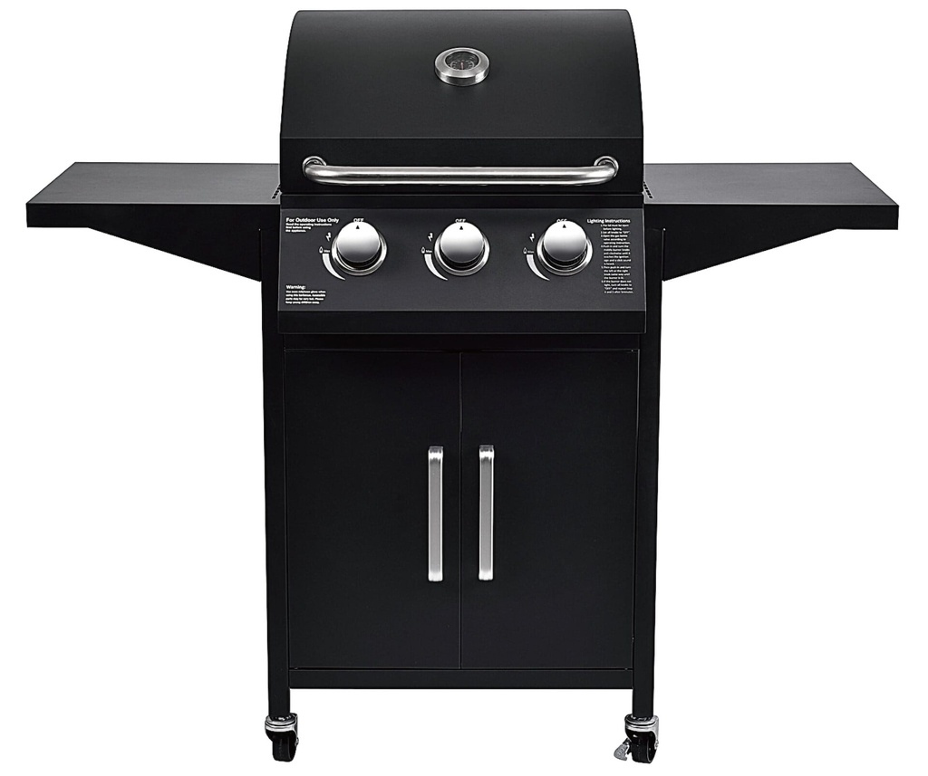 Pure Fire 3 Burner Gas Grill - Top Quality nan