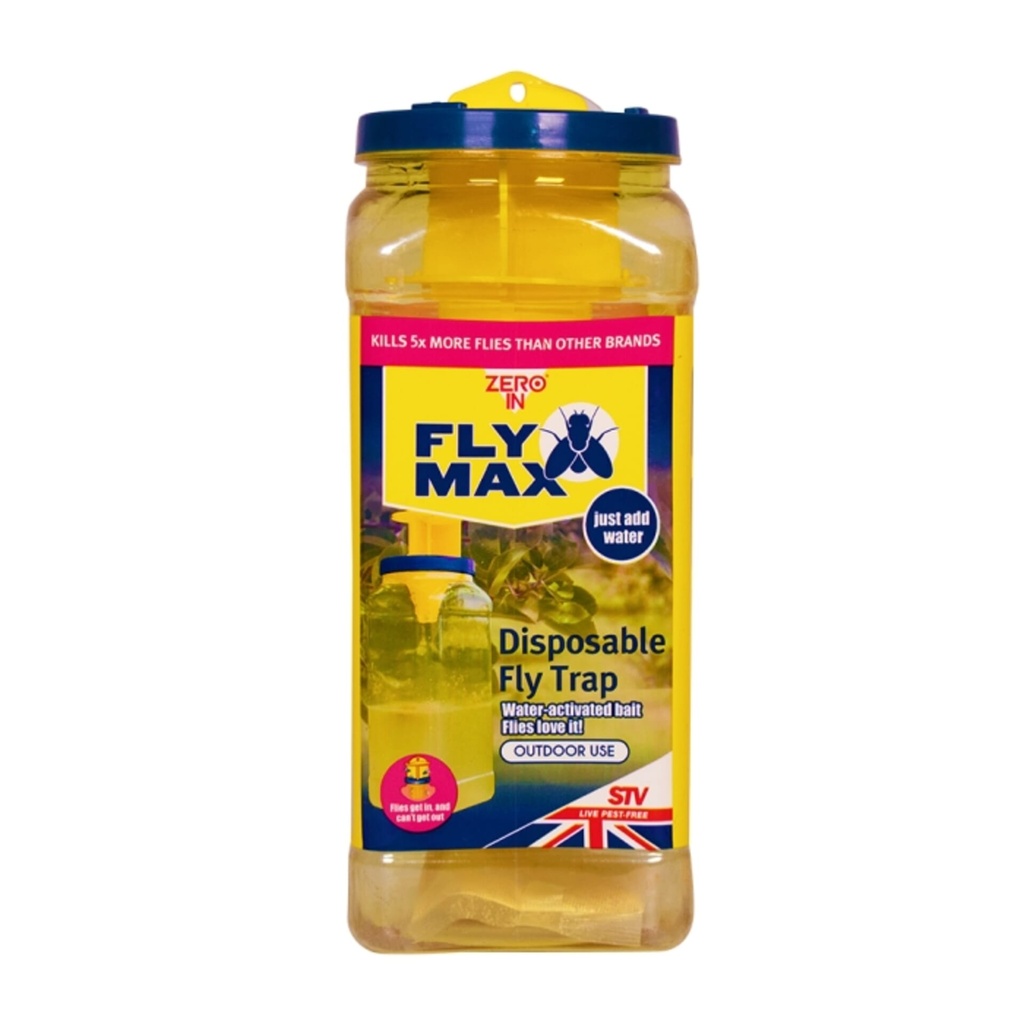STV Ready-Baited Disposable Fly Trap - STV | Top Quality & Value