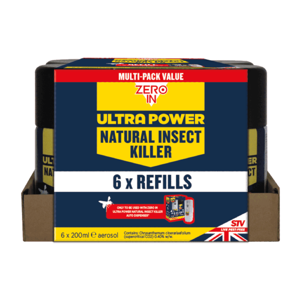 STV Natural Insect Killer Refill - 200ml Aerosol 6-pack - STV | Top ...