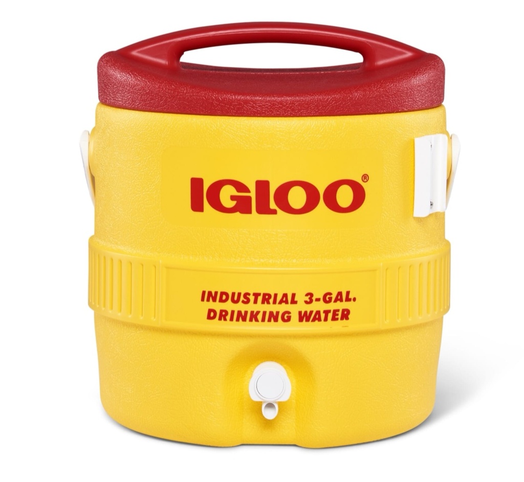 IGLOO-400 Series 3 Gallon - Yellow.White.Red.White - Igloo | Top Quality & Value