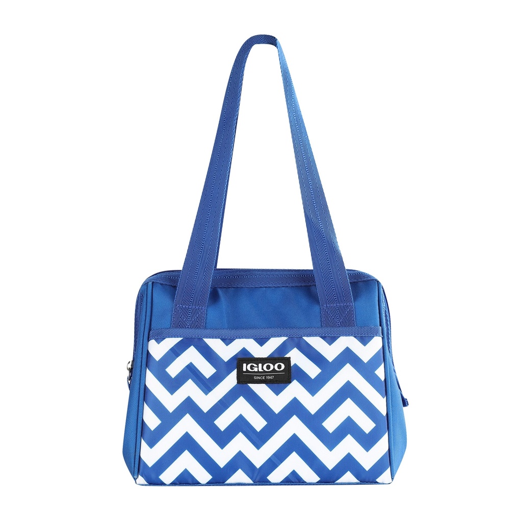 IGLOO-Leftover Lunch Opp Print Basics - Blue Trellis - Igloo | Top ...
