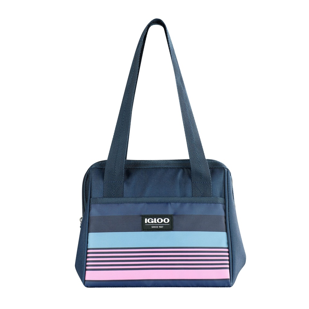 IGLOO-Leftover Lunch Opp Print Basics - Navy Stripe - Igloo | Top ...