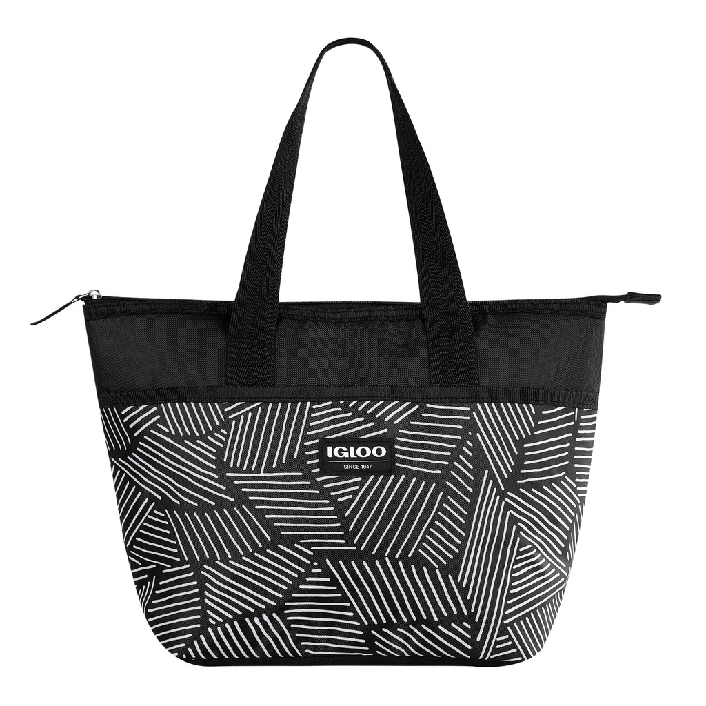 IGLOO-Mini Essential Opp Print Basics - Black & White Geo - Igloo | Top ...