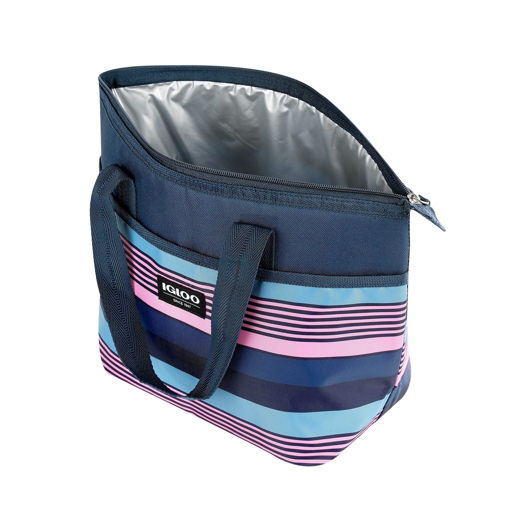 IGLOO-Mini Essential Opp Print Basics - Navy Stripe - Igloo | Top ...
