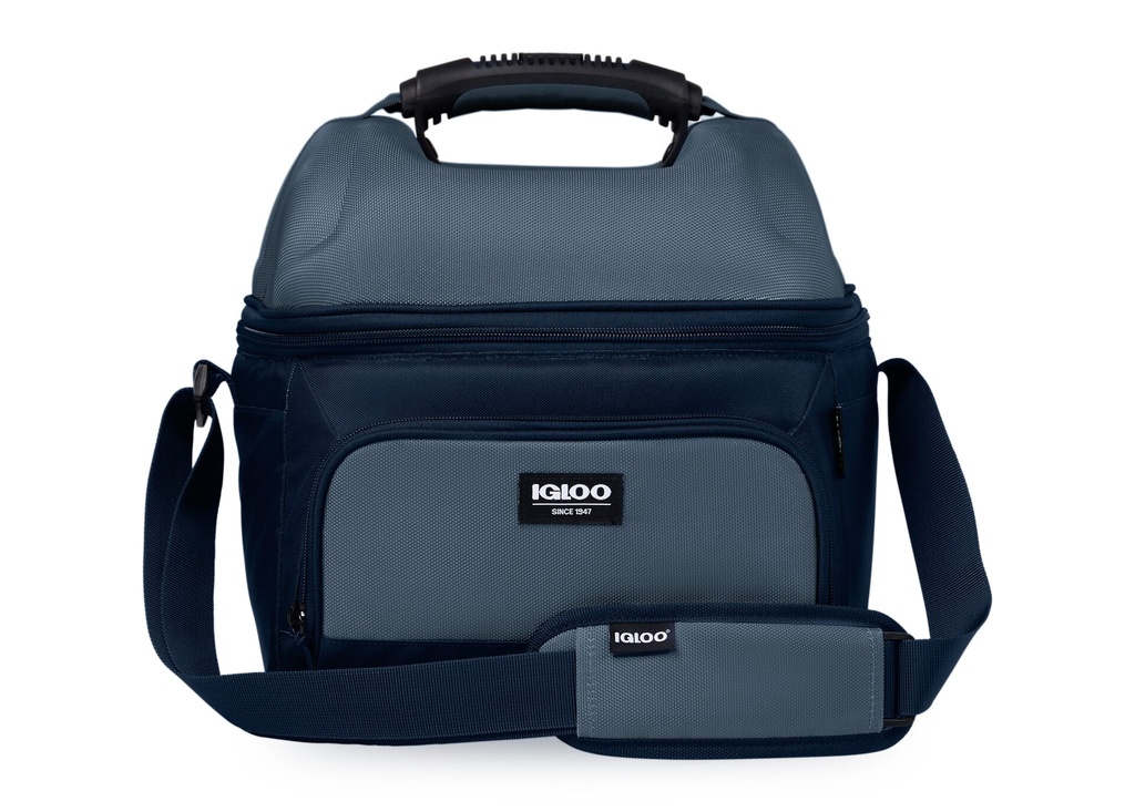 IGLOO-Hardtop Gripper 22 Maxcold Evergreen Cooler Bag - Blue - Igloo ...