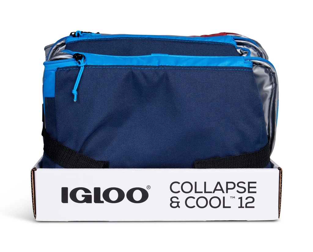 IGLOO-Collapse & Cool 12 Solid Assortment - Blue/Black - Igloo | Top ...
