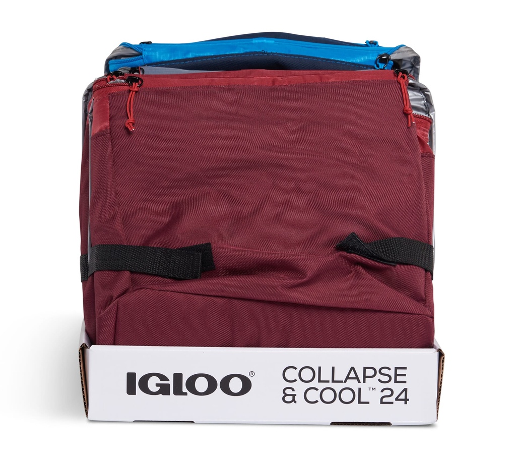 IGLOO-Collapse & Cool 24 Solid Assortment - Blue/Black - Igloo | Top ...