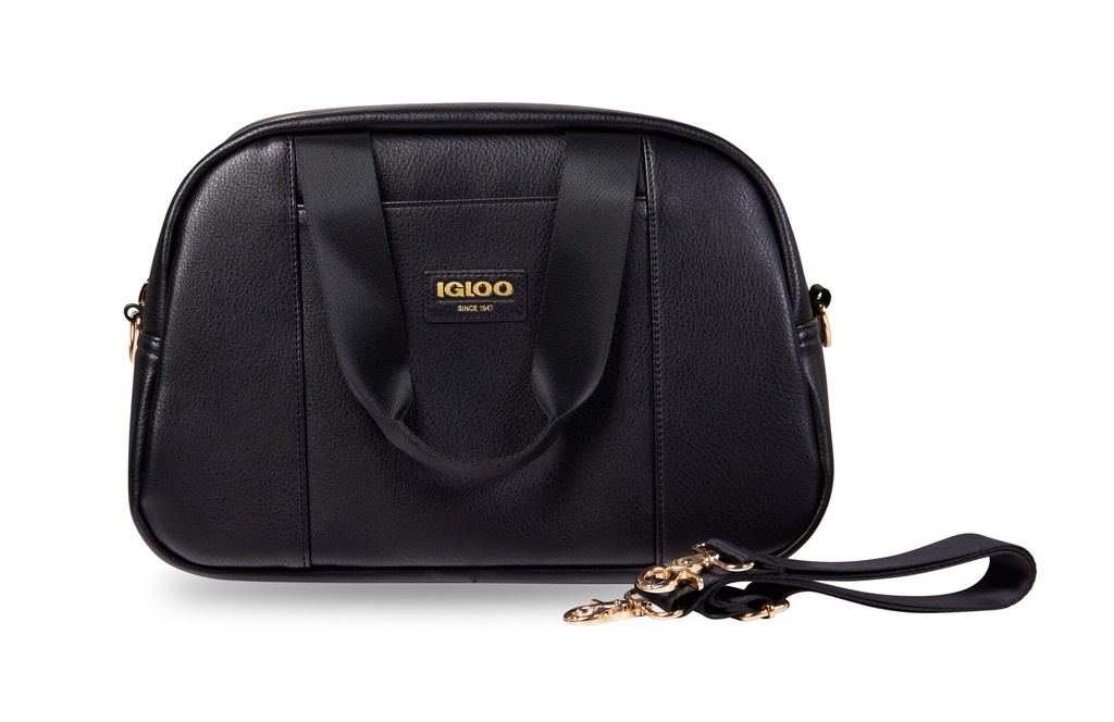 IGLOO - SATCHEL 15 LUXE - BLACK - Igloo | Top Quality & Value